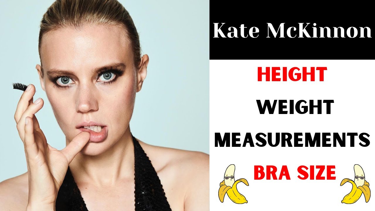Kate McKinnon Height, Weight, Measurements, Bra Size, Biography
