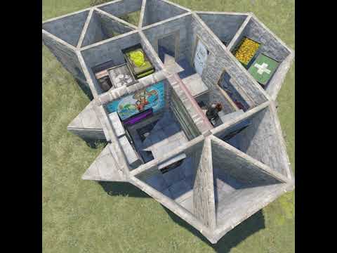 Steam Community :: Video :: Rust | Building 1x1 expandable Base with ...