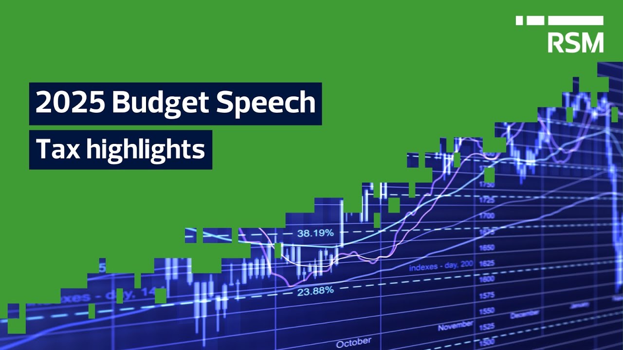 2025 Budget Speech Tax highlights