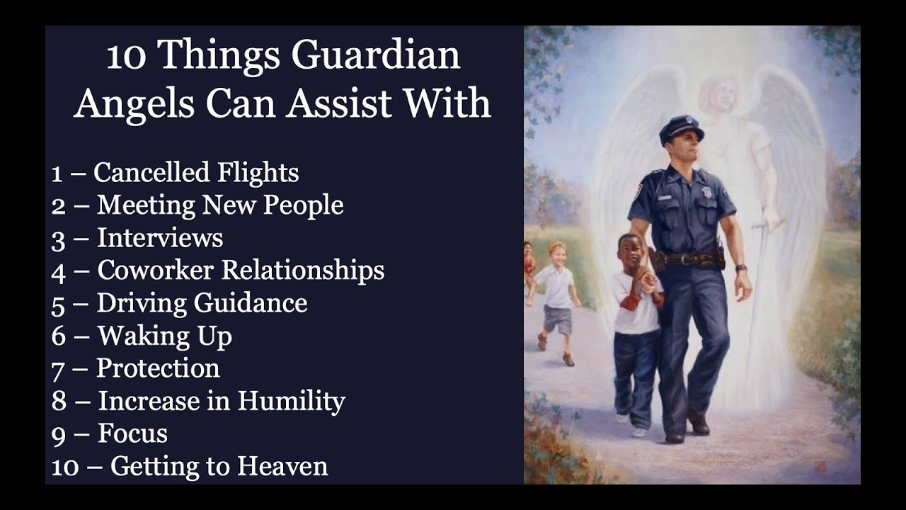 10 Things Guardian Angels Can Assist With
