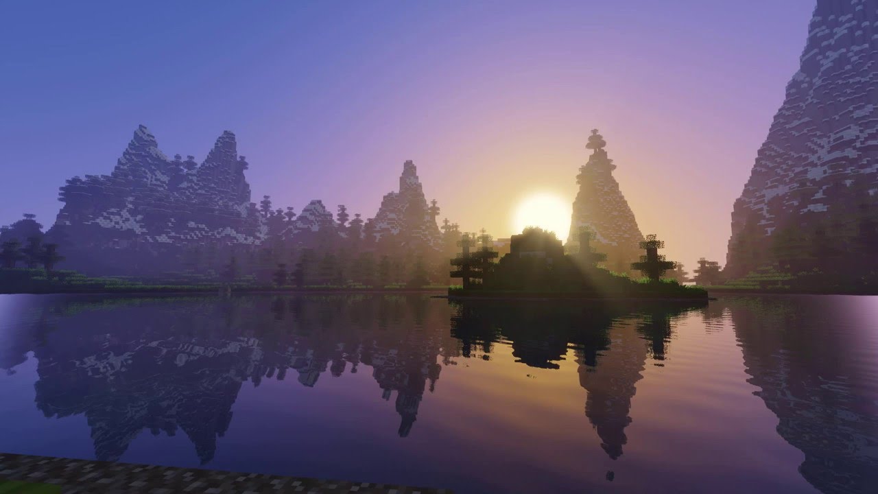 Beautiful Minecraft Background Images #1