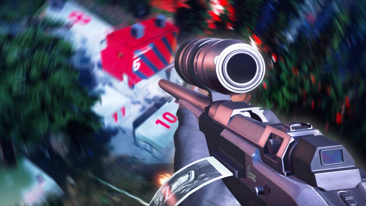 What 100 Hours of Sniping Looks Like in The Finals