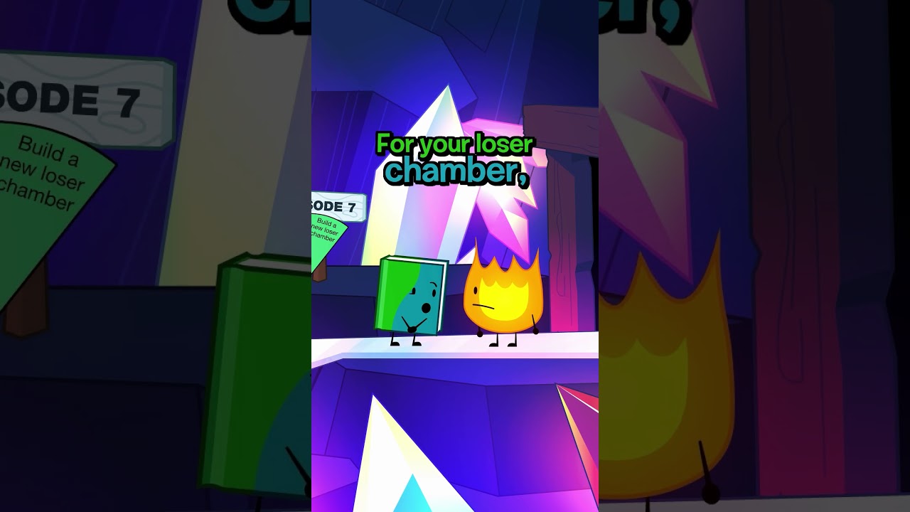 Firey's Primal Instinct #bfdi