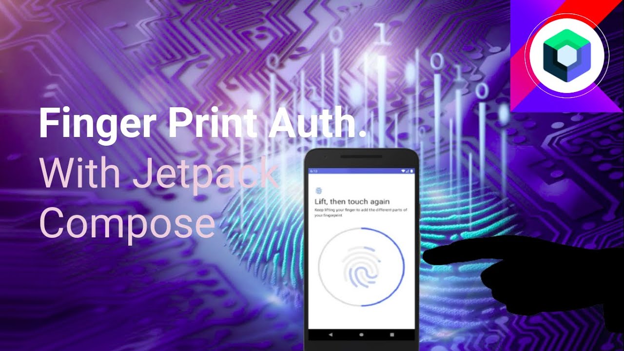 Biometric Authentication with Jetpack Compose #Biomet#BiometricCompose #Authentication #Fingerprint,