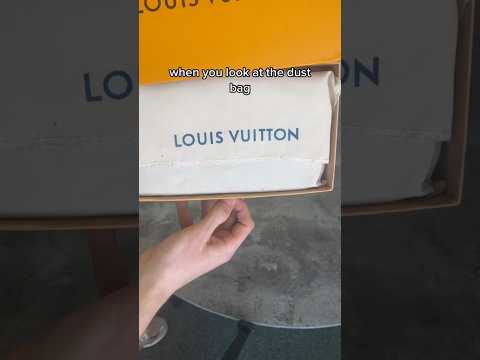 How to INSTANTLY spot FAKE Louis Vuitton #luxury #fashion #fake #louisvuitton