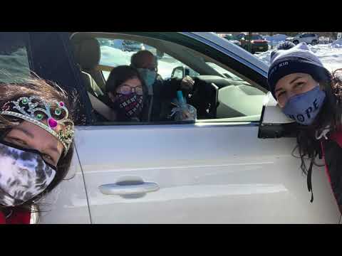 Barnert Mishloach Manot Drive By