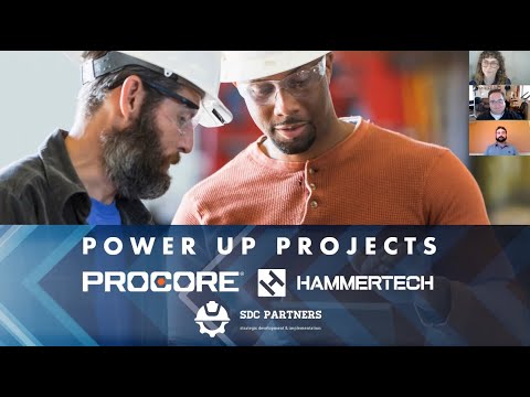 Power Up Your Projects With HammerTech and Procore