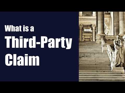 What is a Third-Party Claim? [court legal terminology]