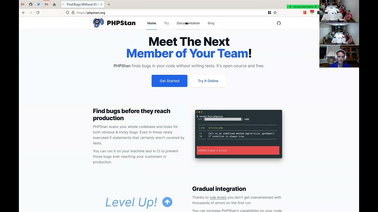 azPHP August, 2022: PHPStan - To level 9 and beyond!