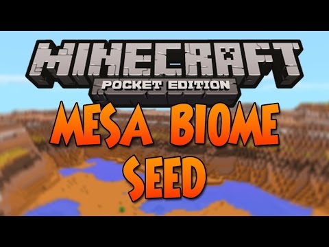 Red Sand Seed MCPE