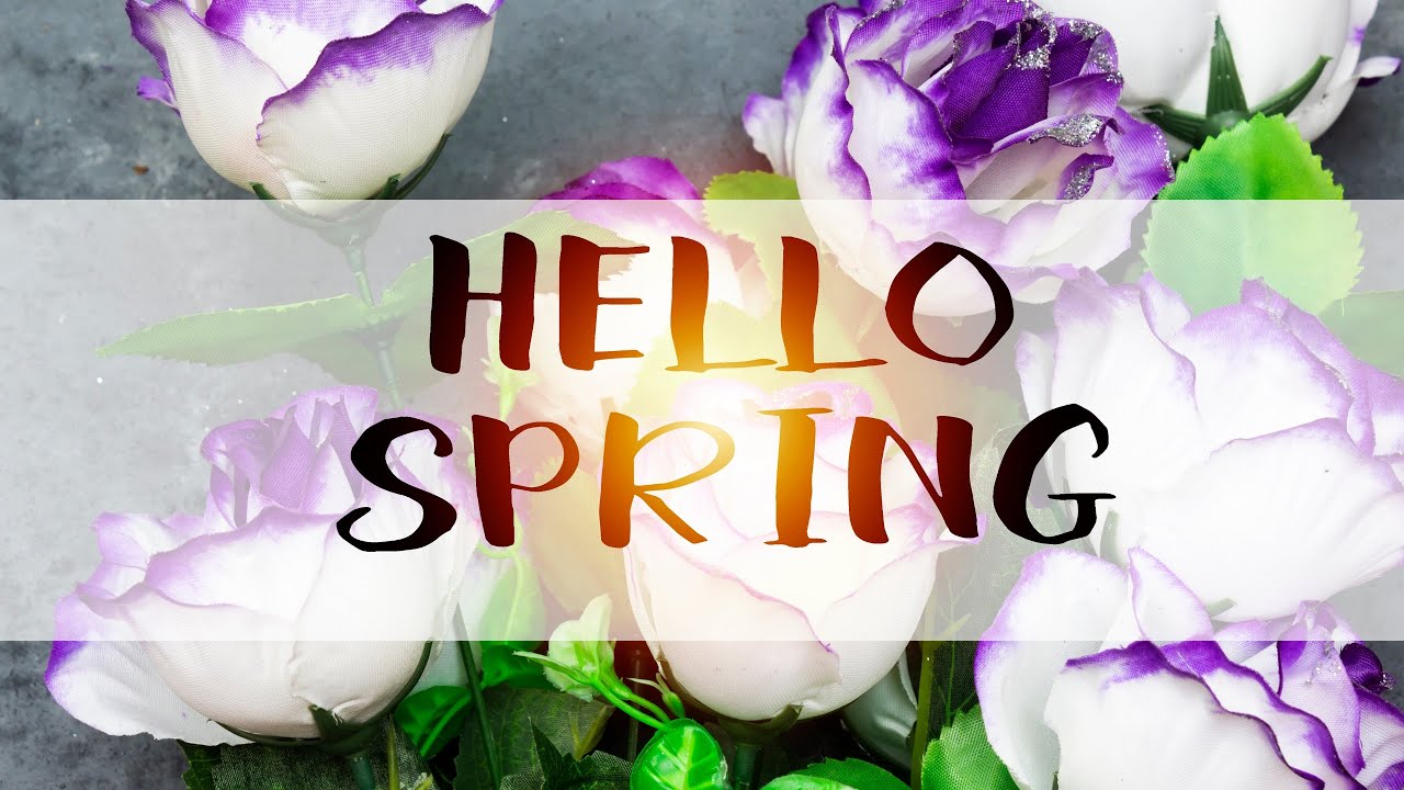 Hello Spring || Inspirational quotes Spring