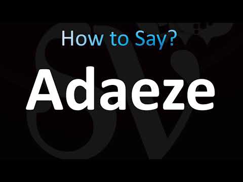 How to Pronounce Adaeze (CORRECTLY!)