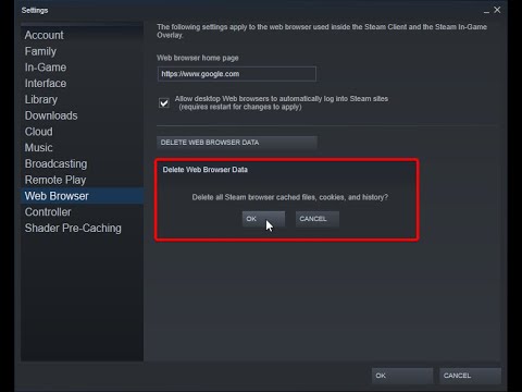 Steam Community :: Video :: How to clear Steam browser cache, cookies ...