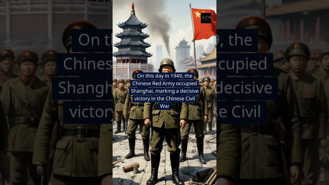 Today in History: Top 5 Events of May 25 #shorts #historyfacts #todayeventsinhistory