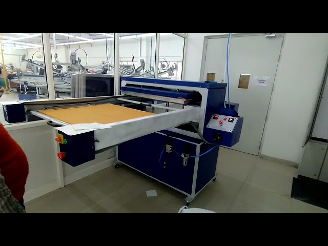 Fusing Machine - Heat Transfer Printing Machine Manufacturer from Noida