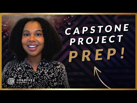How I'm Preparing for My MBA Capstone Project | (Mar Vlog) My #FlexPath Journey