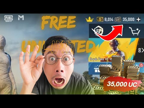Get UNLIMITED UC in PUBG Mobile 2025 (Android & iOS) β
Pubg Mobile Free UC Working Trickβ
(Updated)