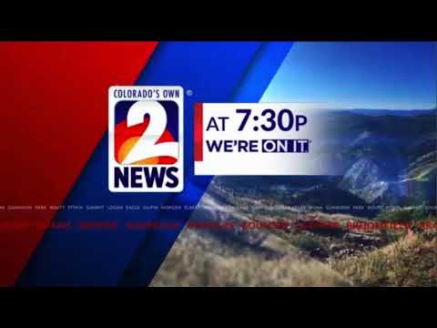 KWGN - Channel 2 News at 7:30 - Open September 17, 2020 (New Graphics)