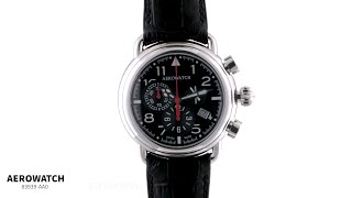 Aerowatch 83939-AA05 - Watch • Watchard.com