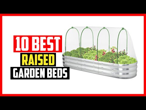 ✅Top 10 Best Raised Garden Beds in 2024