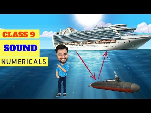 SOUND NUMERICALS PHYSICS class 9 cbse
