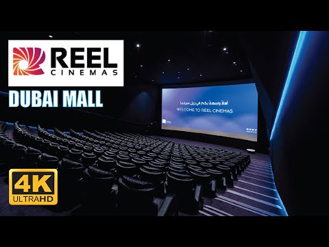 【4K】🇦🇪 DUBAI ENJOY MOVIE VIEWING ACROSS REEL CINEMAS DUBAI MALL | DUBAI TOURIST ATTRACTION