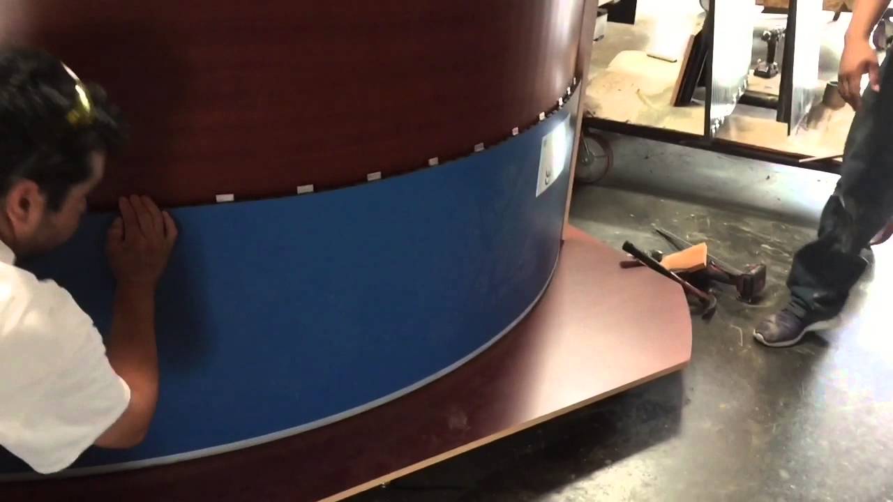 WPS Radius Application With Trespa Panel