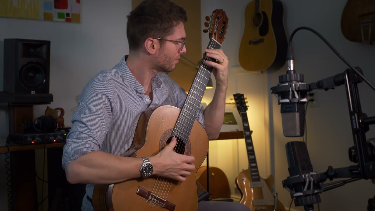 La Catedral | Agustin Barrios Mangoré (Thomas Viloteau, guitar)