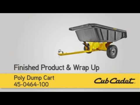 7. Poly Dump Cart - 45-0464-100: Finished Product & Wrap Up