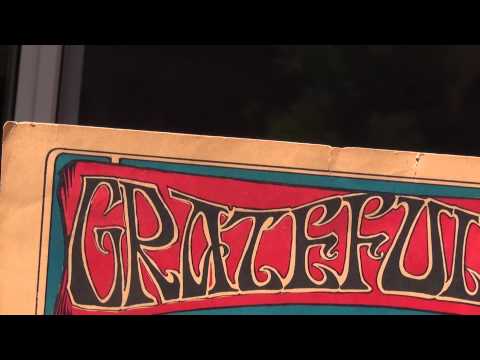 Original First Printing, Grateful Dead "Skeleton and Roses" Poster by Stanley Mouse and Aston Kelly