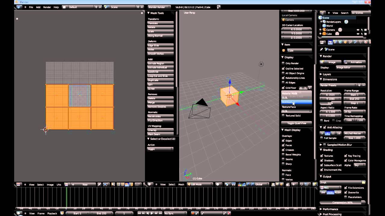 Blender Texturing Basics Part 1