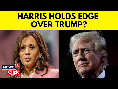 US Elections 2024 | Kamala Harris Leads Trump In New Reuters Ipsos Poll After Biden Drops Out | N18G