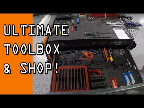 Ultimate Machine Shop Toolbox & Organization! - NYC CNC