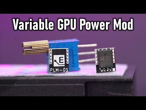 This adjustable Power Limit Mod is genius!