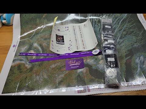 Unboxing Diamond Art Studio UK