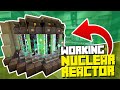 Working Nuclear Reactor in Vanilla Minecraft! Minecraft Map