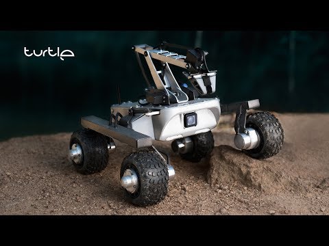 Turtle Rover: the World's First Customizable Remote-Controlled Mobile ...