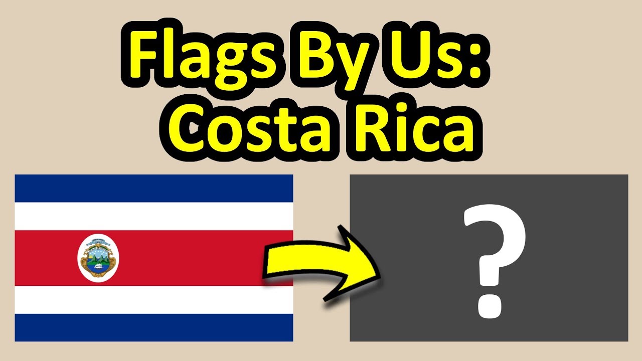 We Created A New Flag For Costa Rica
