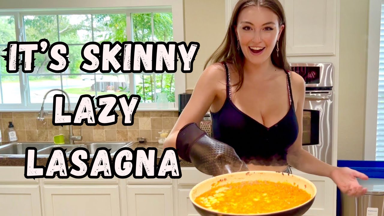 Rachel Pizzolato's Lazy Lasagne! 🍽 @eatsimpleYT
