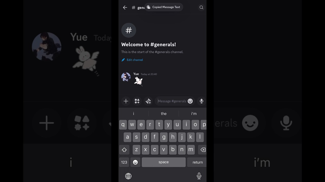 how to add an emote in your discord bio #discord #tutorial