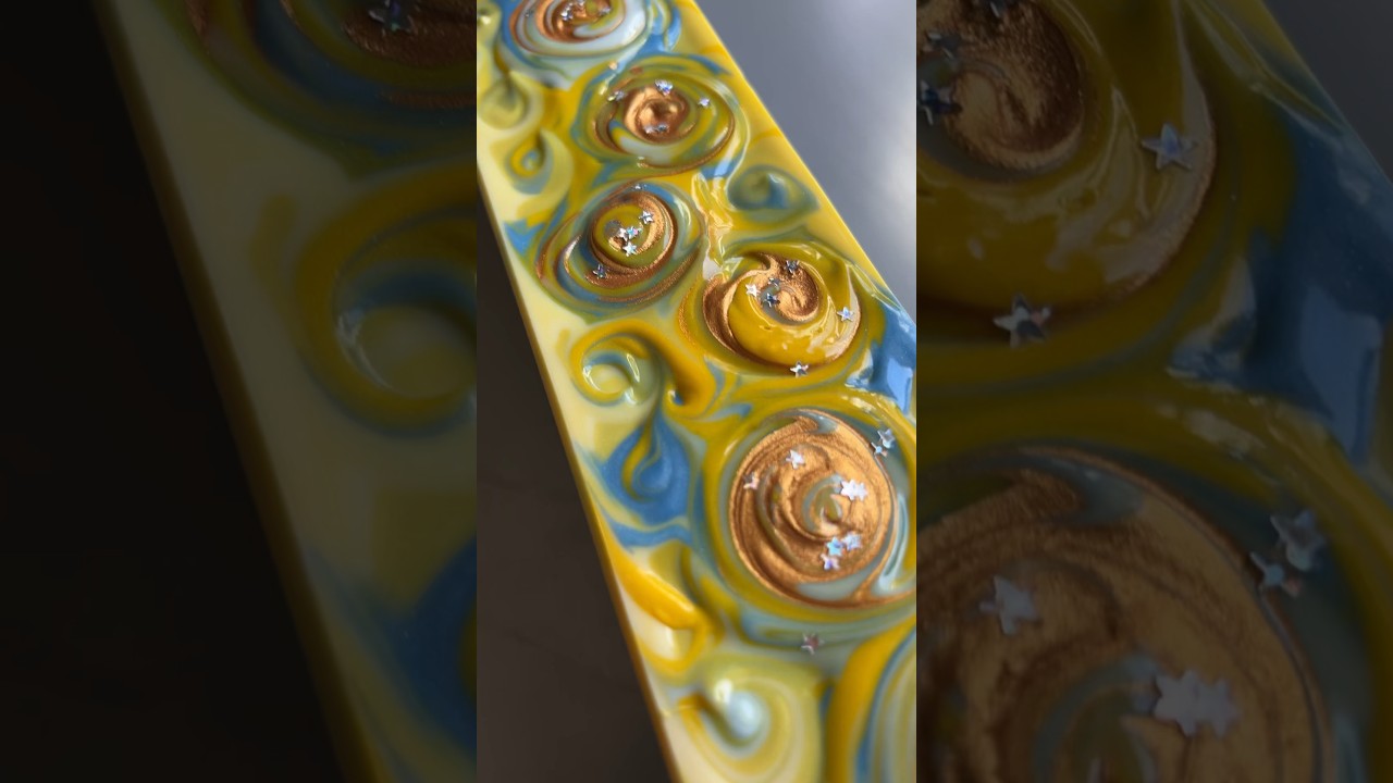 SLEEP 😴: Cold Process Soap! It’s been awhile since I posted, more coming soon #soap #soapcutting