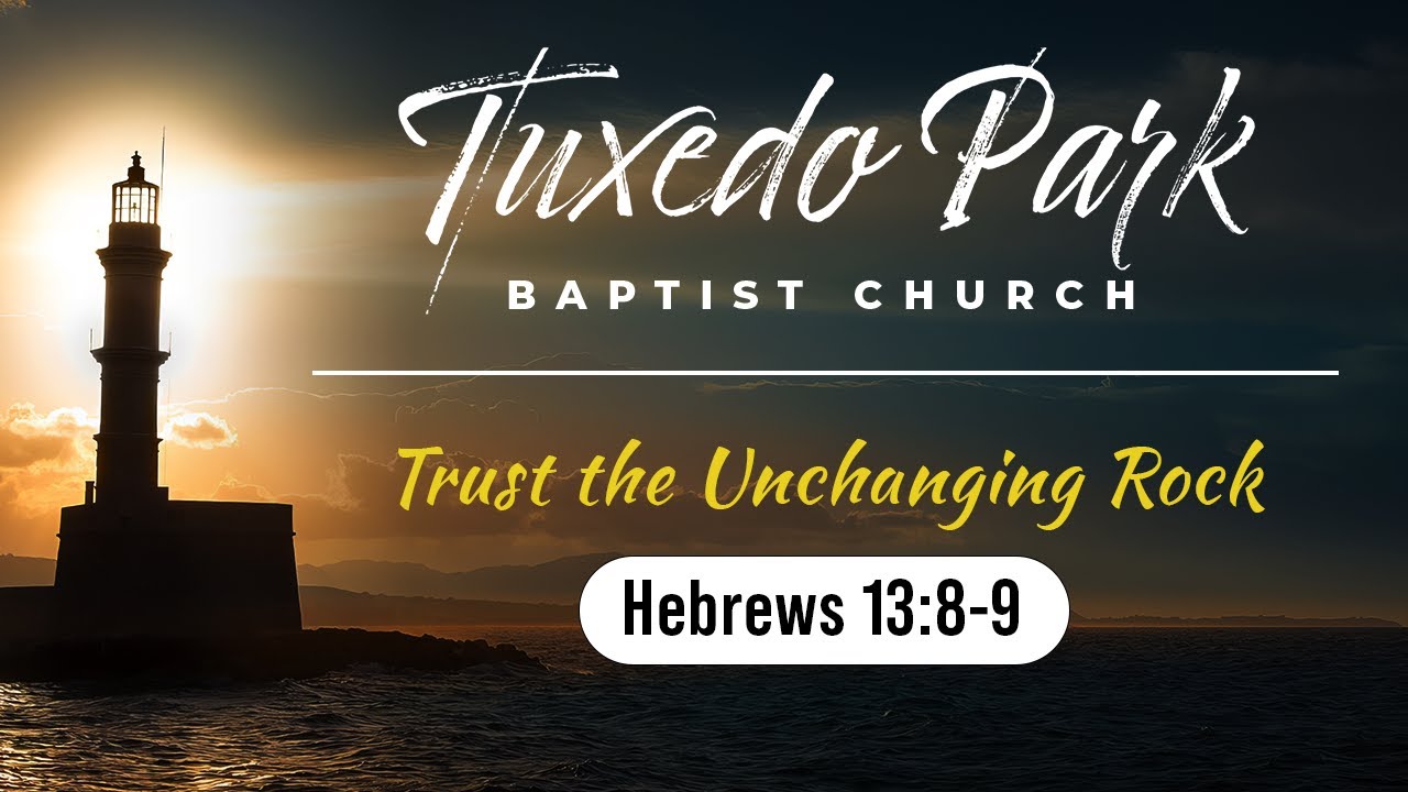 Thankfulness Series: “Trust the Unchanging Rock” | Rev. Eddie Smith ...