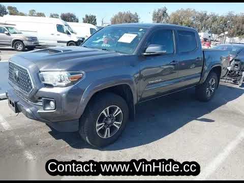 VIN: 3TMAZ5CN8KM096846 - 2019 Toyota Tacoma- Trd Sport