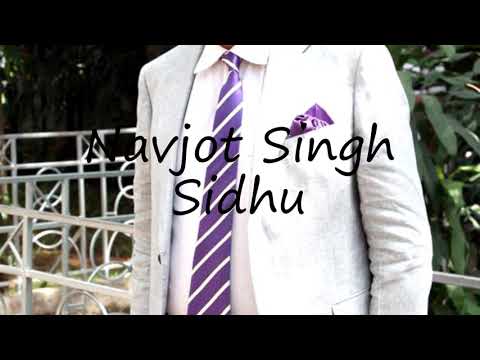 How to Pronounce Navjot Singh Sidhu?