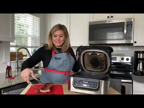 Indoor grill | Baby back ribs (Ninja® Foodi™ Grill)