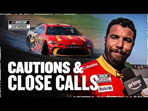 Every Wreck & Wild Moment from Pocono | 2025 NASCAR Cup Series