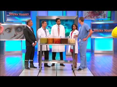 What Vomit Colors Indicate Medical Course