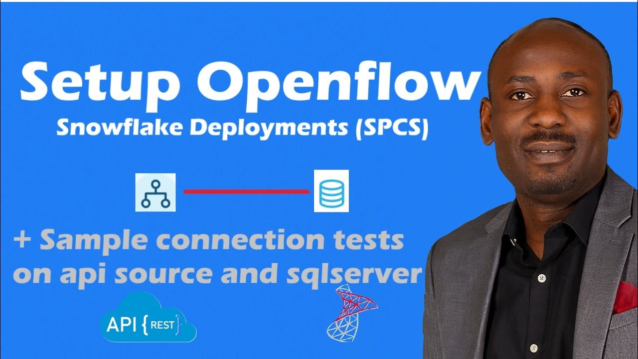 Setup Openflow - Snowflake Deployments (SPCS) || SQL Server setup