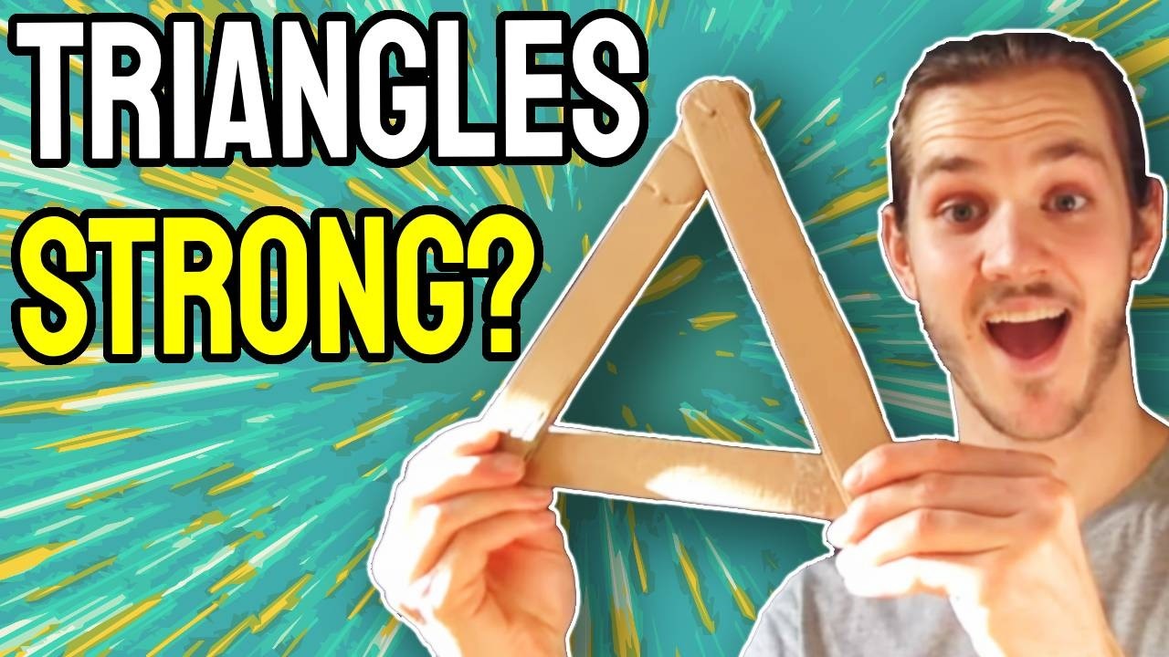Are triangles REALLY the strongest shape?