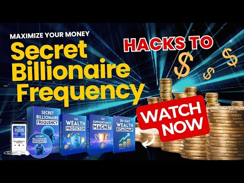 Unlock the Secret Billionaire Frequency 💰 | Attract Wealth & Abundance FAST! | Best Review | YouTube